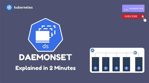 Startquick Tech On Linkedin Kubernetes Daemonset Explained In 2