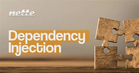 Dependency Injection Nette Documentation