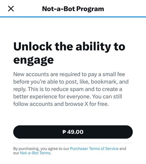 Xtwitter Not A Bot Issue Rtwitter