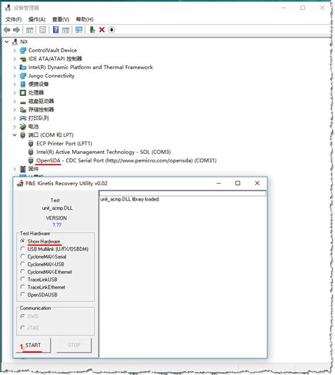 Frdm Kl02z Connect Error Using Opensda Usb Port Nxp Community