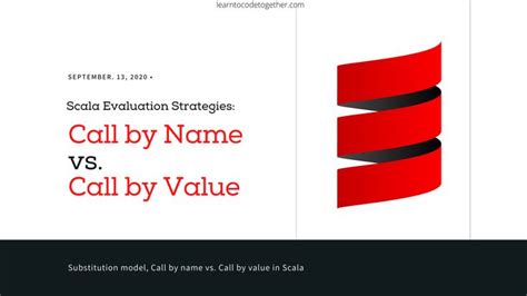 Call By Name Vs Call By Value In Scala