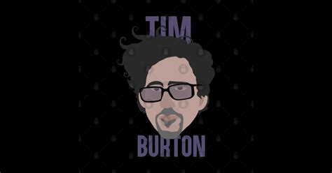 Tim Burton Head Tim Burton Posters And Art Prints Teepublic