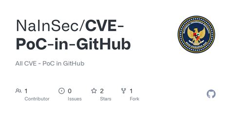 Github Nainseccve Poc In Github All Cve Poc In Github