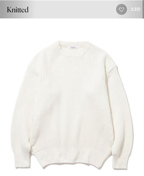 아이보리 니트 추천좀 패션 에펨코리아