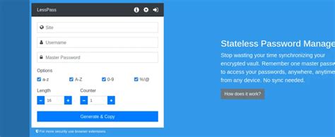 Of The Best Free And Open Source Password Managers
