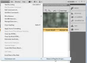 Dreamweaver Slide Shows Quick And Creative Layers Magazine