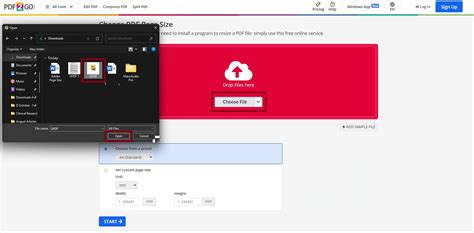 4 Best Methods To Change The Paper Size In PDF UPDF