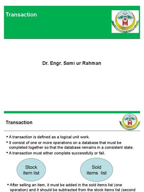 3 Tranactions Book Chapter 9 Download Free Pdf Database Transaction Acid