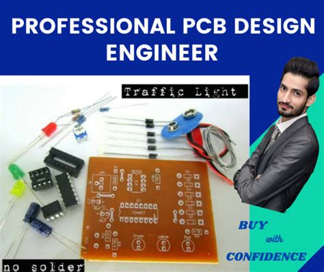 Create Pcb Design Pcb Layout And Schematic Design By Aliraza4406 Fiverr