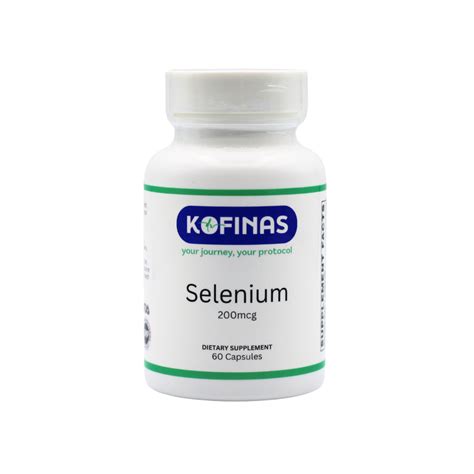 Selenium 200mg Drkofinasprotocols