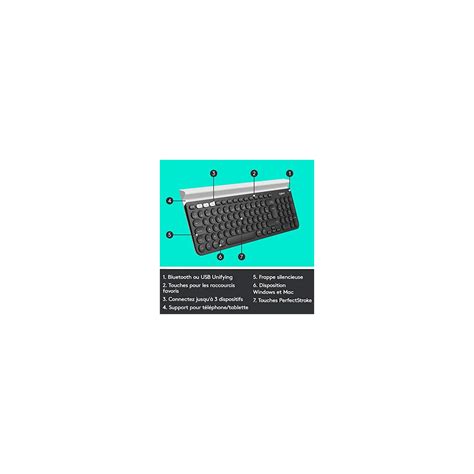 Logitech K780 Multi Device Wireless Keyboard Buy Online UK