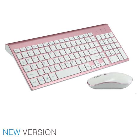 Jelly Comb 2 4G Wireless Keyboard And Mouse Comb F Vicedeal