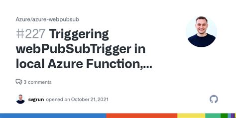 Triggering Webpubsubtrigger In Local Azure Function Always Lead To 401 Error · Issue 227