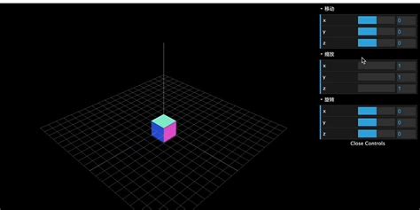 Three js基础变换 知乎