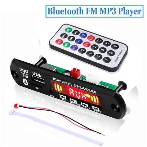 Amplifier Module And Car Amplifier Bluetooth Mp3 Decoding Board Module