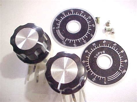 Two Dual 20pf Variable Capacitor Kits 40pf Total With 16mm X 64mm