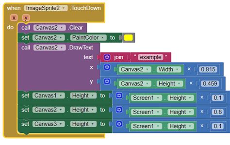 I Want To Resize My Canvas Mit App Inventor Help Mit App Inventor Community