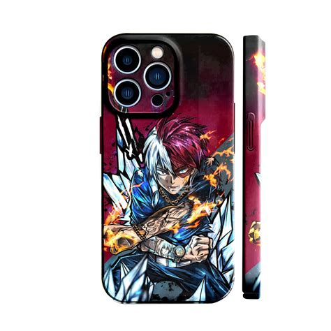 Todorokis Fire And Ice My Hero Academia Animecases™ 1 Best Anime Cases