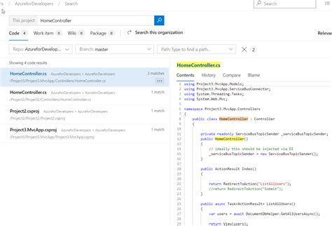 Azure Devops Tips And Tricks 16 How To Search For Code In