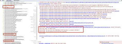 Clean Task Should Not Call After Prebuild · Issue 34414 · Facebookreact Native · Github