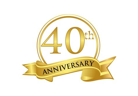 40th Anniversary