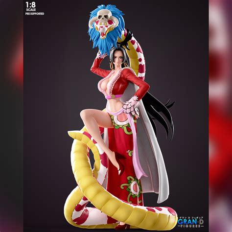 ♀️ Boa Hancock One Piece・ Stl File For 3d Printing・cults
