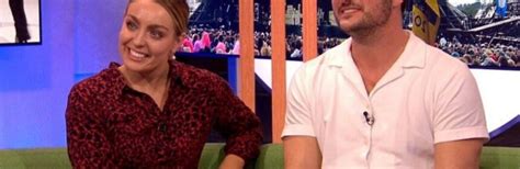 Amy Dowden Exposes Gesture She Gives Strictlys Craig Revel Horwood Hot Lifestyle News