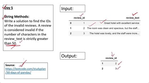 Pandas Interview Questions Leetcode Day 4 And Day 5 In Hindi