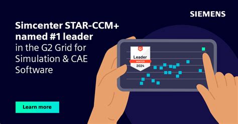 Best Cfd Simulation Software Simcenter Star Ccm Ranked 1 Simcenter