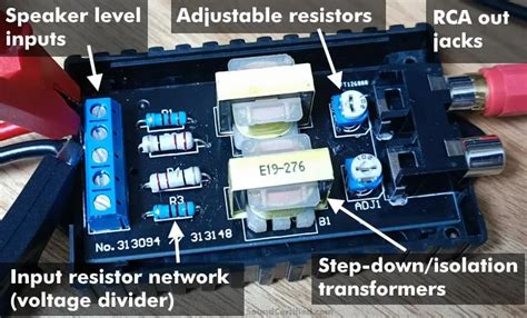 What Is A Line Output Converter The Definitive Guide