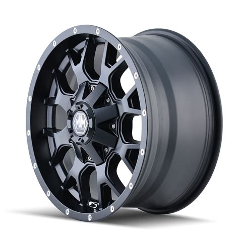 8015 Warrior Mayhem Wheels