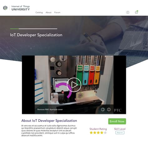 IoT University Elements
