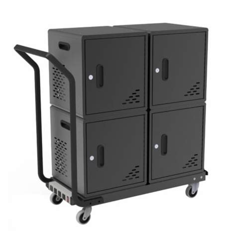 40 Device Secure Storage Modular Mobile Charging Cart 6 Pack 1 Unit Kroger 40 Device Secure Storage Modular Mobile Charging Cart 6 Pack 1 Unit Kroger
