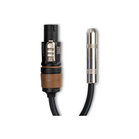 Hosa Speaker Adapter 14in Ts To Speakon 16 Awg Tough Audio Australia
