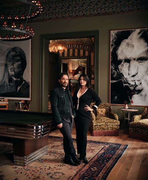 Inside Johnny Galeckis Whimsically Gothic Nashville Mansion