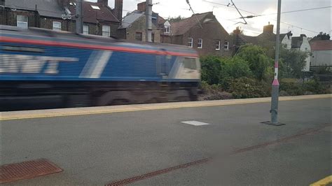 Gbrf Class 66 66747 Passing West Hampstead Taken From On A Thameslink