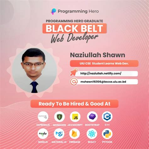 Naziullah Shawn On Linkedin Achievements Are Starting Here