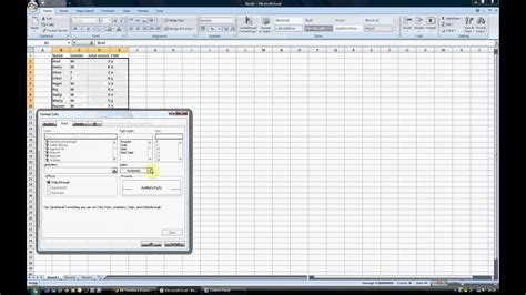 Conditional Formatting Dependant On Adjacent Cells Youtube