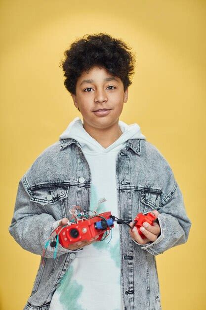 Premium Photo Futuristic Robot Technology In Action Innovation And Automation Concept