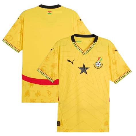 Ghana Football Jerseys Official Black Stars Kits Jerseyzone