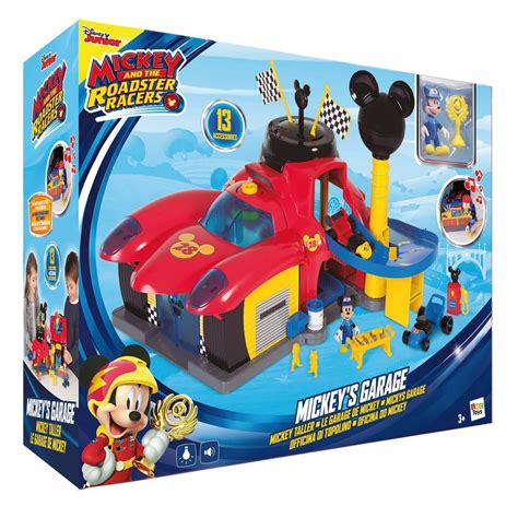 As Company Mickey And The Roadster Racers Σετ Παιχνιδιού Το Γκαράζ Του