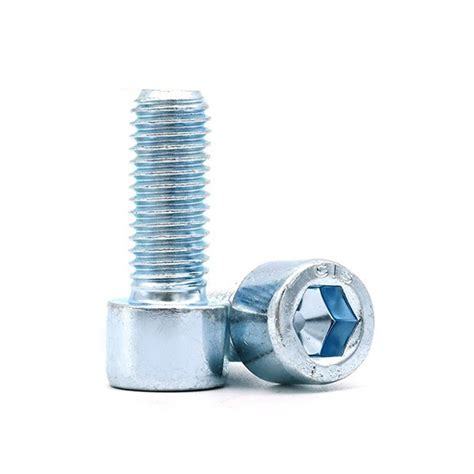 China Galvanized Hex Socket Bolt Manufacturers Suppliers Factory