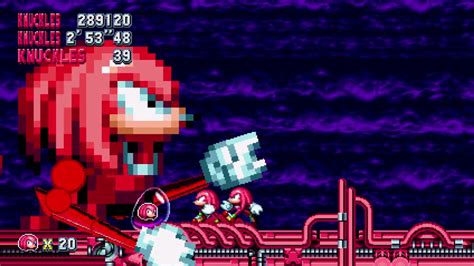 Sonic Mania Y Knuckles Sonic Mania~ By Cnwgraphis On Deviantart