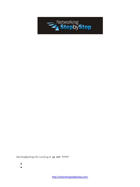 92 Basic Mpls Configuration Guide Defining Vp Ns Pdf Networking