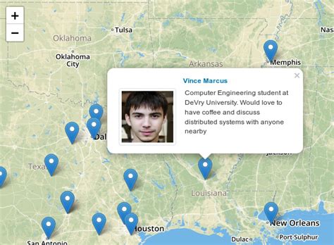 tagmap meet similar people via community maps