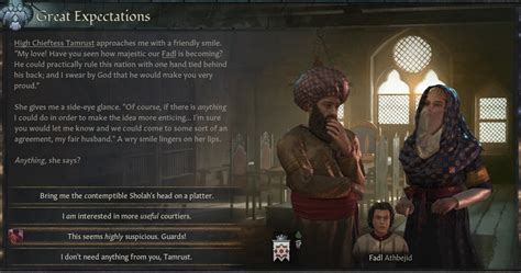 Crusader Kings Iii Dev Diary 106 A Fistful Of Friends And Foes R