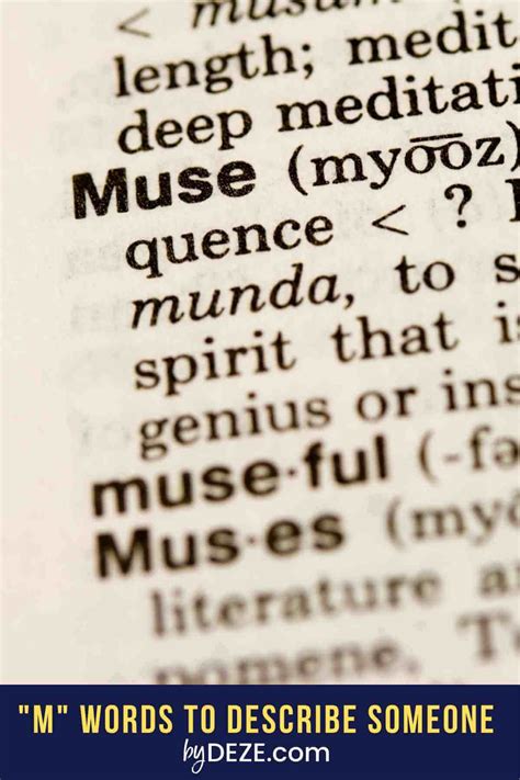 Positive Words That Start With M Bydeze