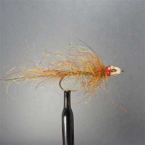 Ruby Eyed Leech Glenn River Fly Co Ltd