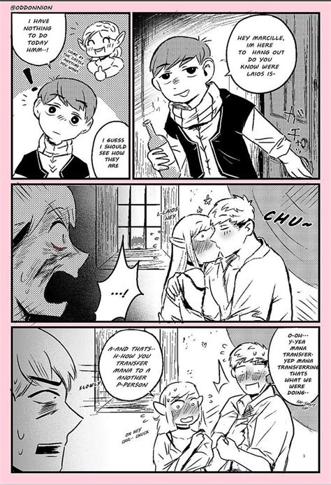 Chilchuck Laios X Marcille Laicille Laimar By OddOnnion Cose Belle