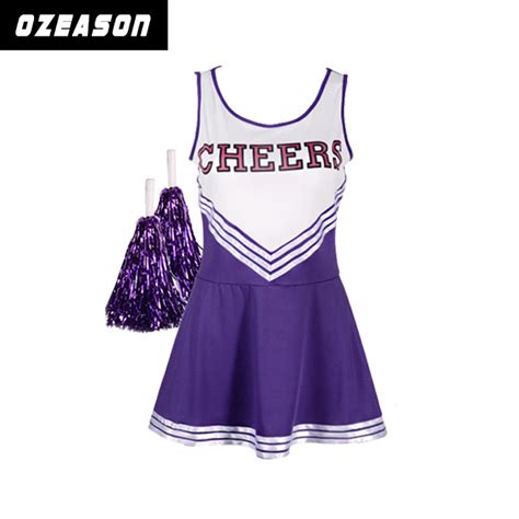 Wholesale Custom High Quality Cheerleading Uniforms Girls Dance